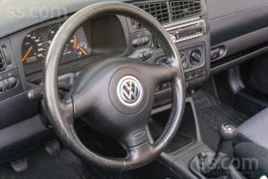 Volkswagen Golf 2001 in Riga, with an engine capacity of 1.90 L and mileage of 230 thousand km for 1385 €, photo 15 on AUTOMOTO.COM.LV