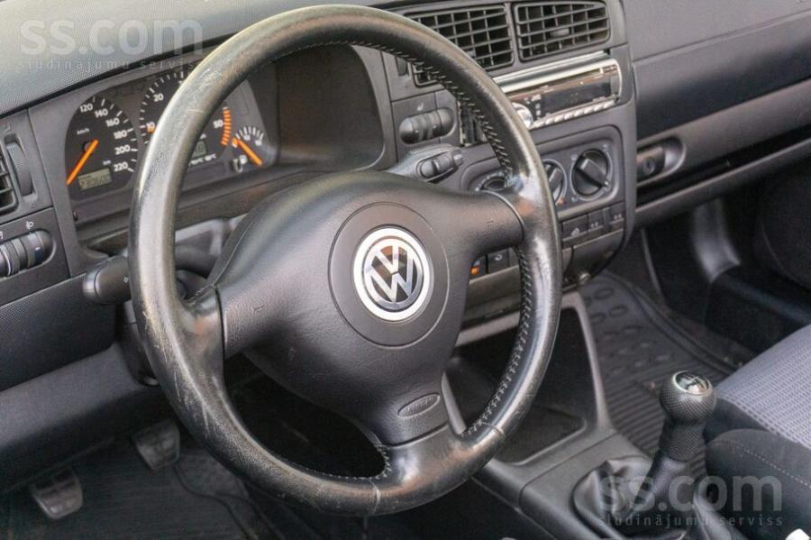 Volkswagen Golf 2001 in Riga, with an engine capacity of 1.90 L and mileage of 230 thousand km for 1385 €, photo 15 on AUTOMOTO.COM.LV