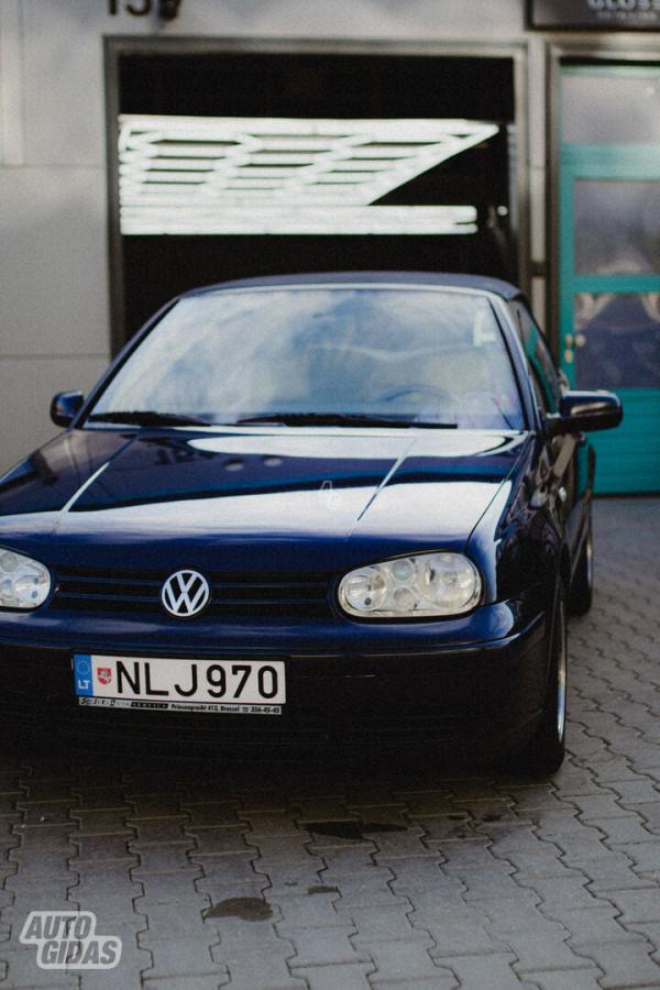 Volkswagen Golf 2001 in Vilnius, with an engine capacity of 1.90 L and mileage of 264 thousand km for 2200 €, photo 2 on AUTOMOTO.COM.LV