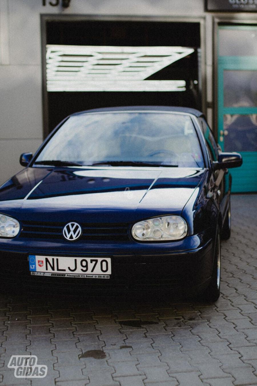 Volkswagen Golf 2001 in Vilnius, with an engine capacity of 1.90 L and mileage of 264 thousand km for 2200 €, photo 3 on AUTOMOTO.COM.LV
