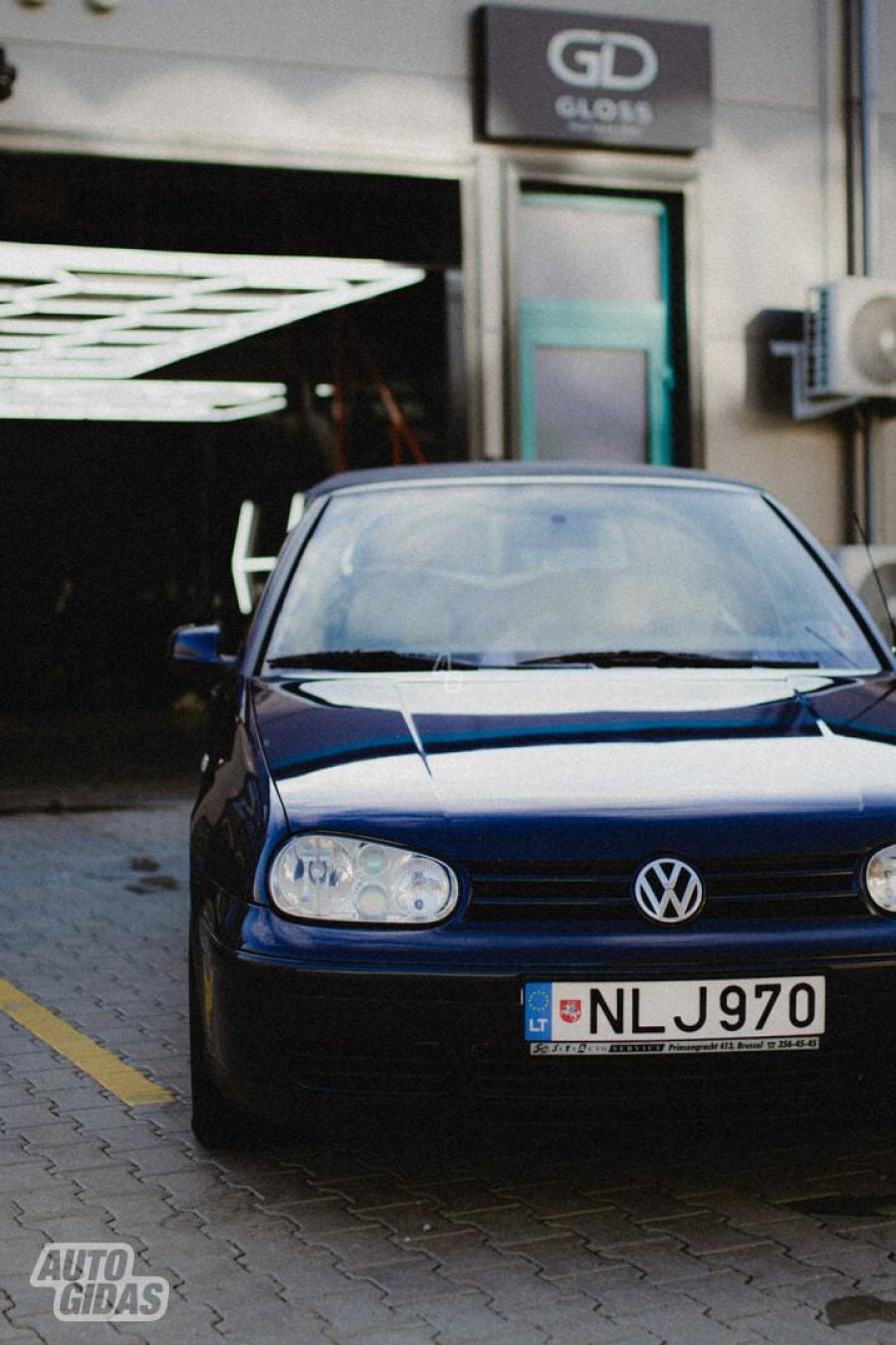 Volkswagen Golf 2001 in Vilnius, with an engine capacity of 1.90 L and mileage of 264 thousand km for 2200 €, photo 4 on AUTOMOTO.COM.LV