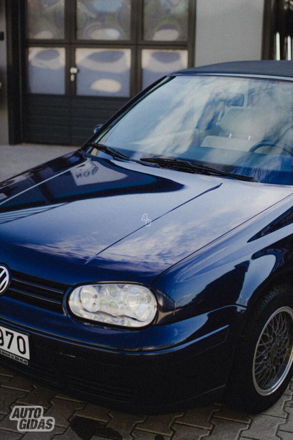 Volkswagen Golf 2001 in Vilnius, with an engine capacity of 1.90 L and mileage of 264 thousand km for 2200 €, photo 4 on AUTOMOTO.COM.LV
