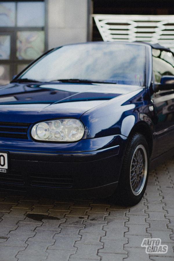 Volkswagen Golf 2001 in Vilnius, with an engine capacity of 1.90 L and mileage of 264 thousand km for 2200 €, photo 5 on AUTOMOTO.COM.LV