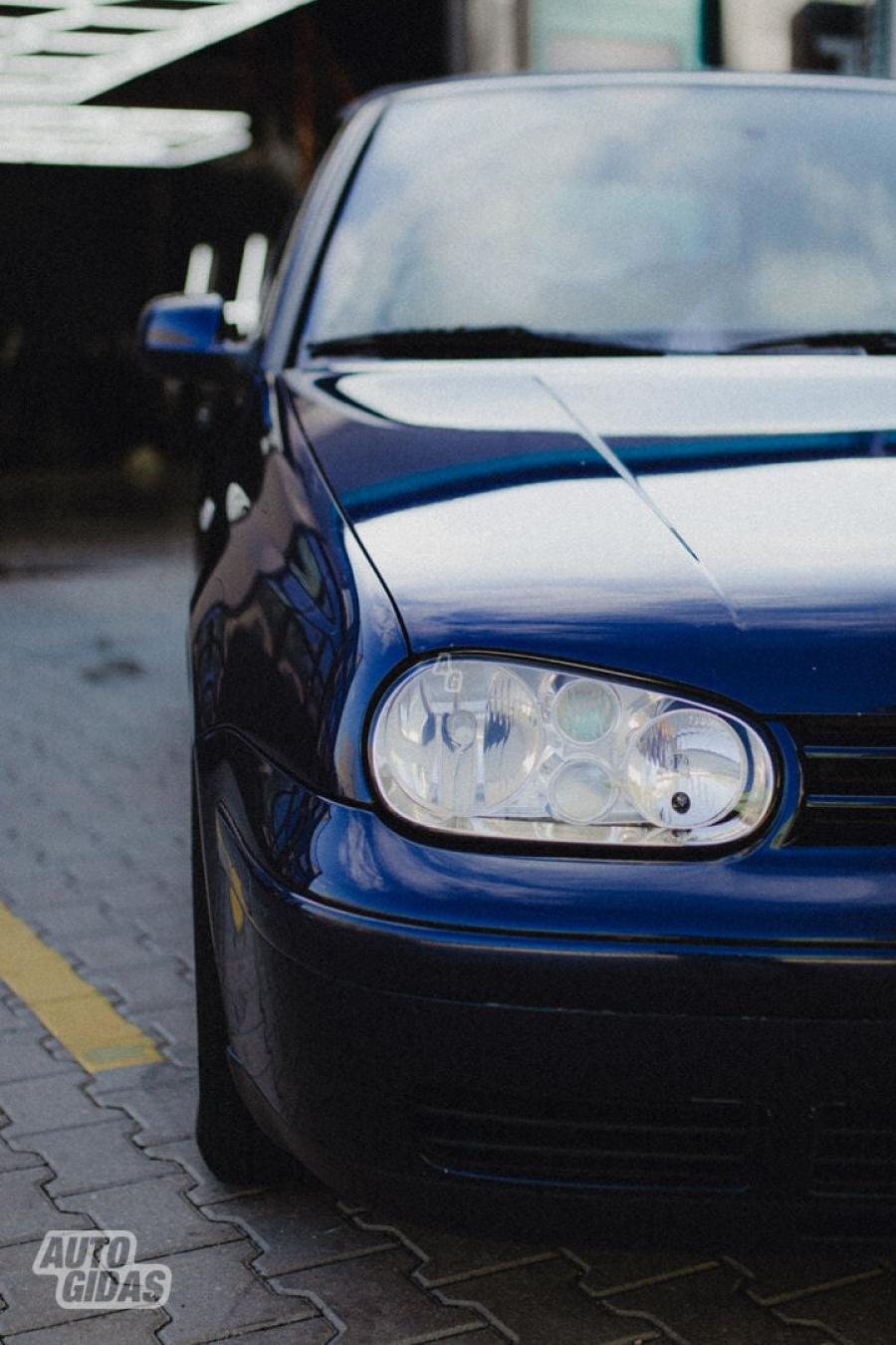 Volkswagen Golf 2001 in Vilnius, with an engine capacity of 1.90 L and mileage of 264 thousand km for 2200 €, photo 9 on AUTOMOTO.COM.LV