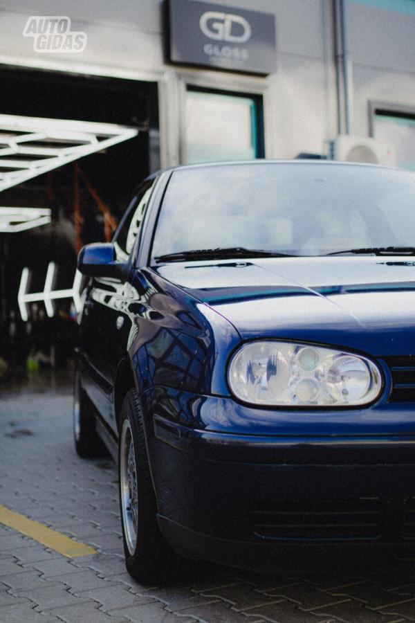 Volkswagen Golf 2001 in Vilnius, with an engine capacity of 1.90 L and mileage of 264 thousand km for 2200 €, photo 9 on AUTOMOTO.COM.LV