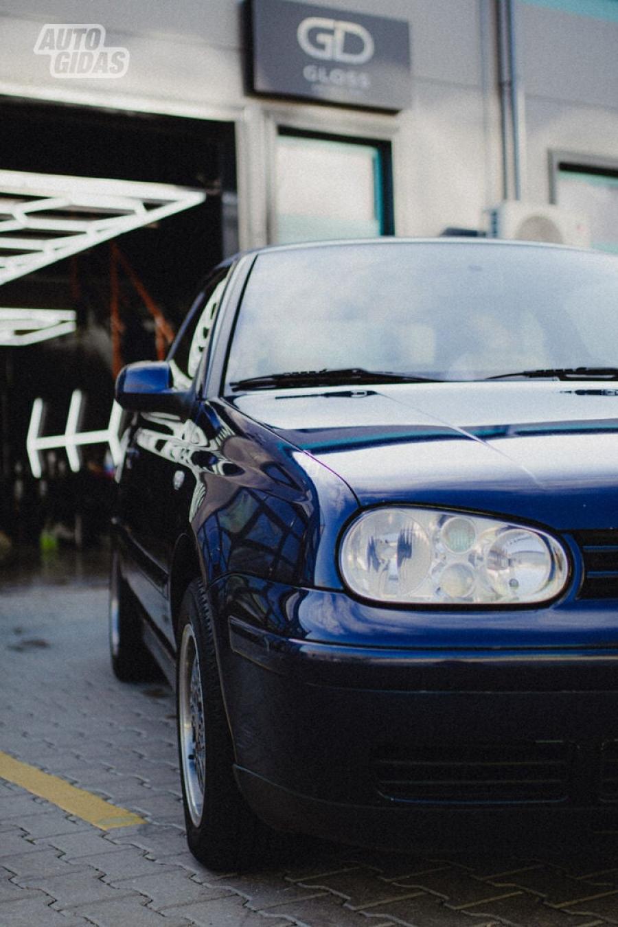 Volkswagen Golf 2001 in Vilnius, with an engine capacity of 1.90 L and mileage of 264 thousand km for 2200 €, photo 10 on AUTOMOTO.COM.LV