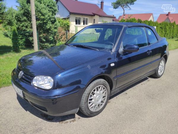 Volkswagen Golf 2001 Panevēža, ar dzinēja tilpumu 1.90 L un nobraukumu 41 tūkst. km par 1400 €, foto 1 vietnē AUTOMOTO.COM.LV