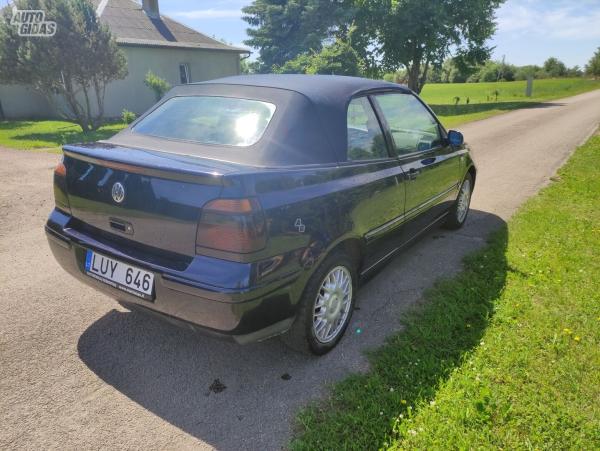 Volkswagen Golf 2001 Panevēža, ar dzinēja tilpumu 1.90 L un nobraukumu 41 tūkst. km par 1400 €, foto 3 vietnē AUTOMOTO.COM.LV