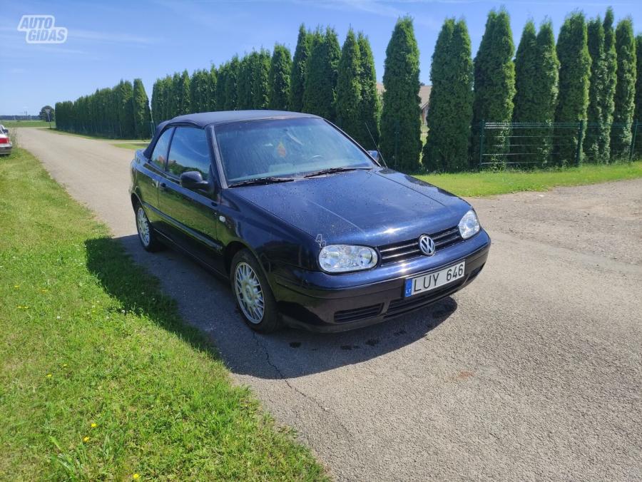 Volkswagen Golf 2001 in Panevezys, with an engine capacity of 1.90 L and mileage of 41 thousand km for 1400 €, photo 5 on AUTOMOTO.COM.LV