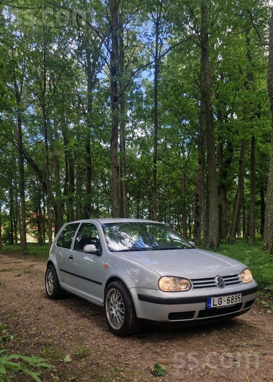 Volkswagen Golf 1998 Madona, ar dzinēja tilpumu 1.40 L un nobraukumu 196 tūkst. km par 1500 €, foto 2 vietnē AUTOMOTO.COM.LV