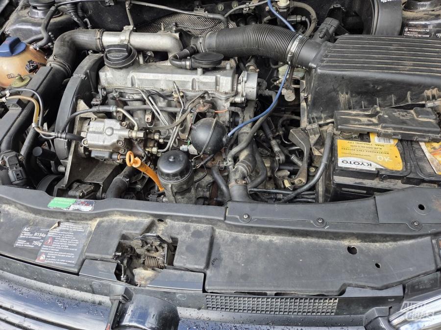 Volkswagen Golf 1999 Radviliškis, ar dzinēja tilpumu 1.90 L un nobraukumu 0 tūkst. km par 870 €, foto 10 vietnē AUTOMOTO.COM.LV