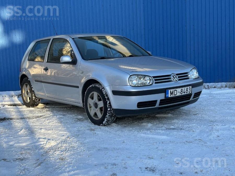 Volkswagen Golf 2001 in Riga, with an engine capacity of 1.40 L and mileage of 274 thousand km for 1290 €, photo 7 on AUTOMOTO.COM.LV