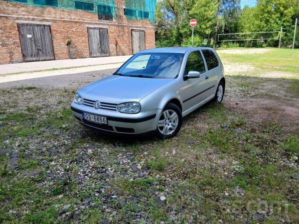 Volkswagen Golf 2002 in Riga, with an engine capacity of 1.90 L and mileage of 272 thousand km for 1550 €, photo 1 on AUTOMOTO.COM.LV