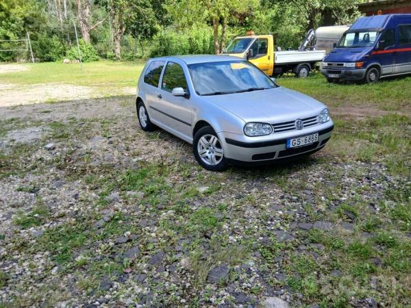 Volkswagen Golf 2002 in Riga, with an engine capacity of 1.90 L and mileage of 272 thousand km for 1550 €, photo 2 on AUTOMOTO.COM.LV