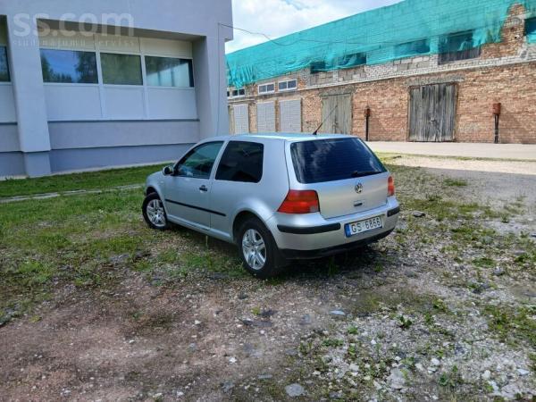Volkswagen Golf 2002 in Riga, with an engine capacity of 1.90 L and mileage of 272 thousand km for 1550 €, photo 6 on AUTOMOTO.COM.LV