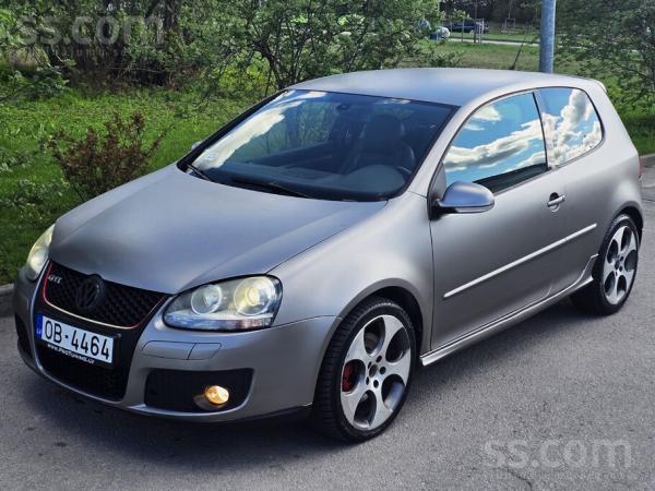 Volkswagen Golf 2005 in Riga, with an engine capacity of 2.00 L and mileage of 248 thousand km for 3300 €, photo 1 on AUTOMOTO.COM.LV