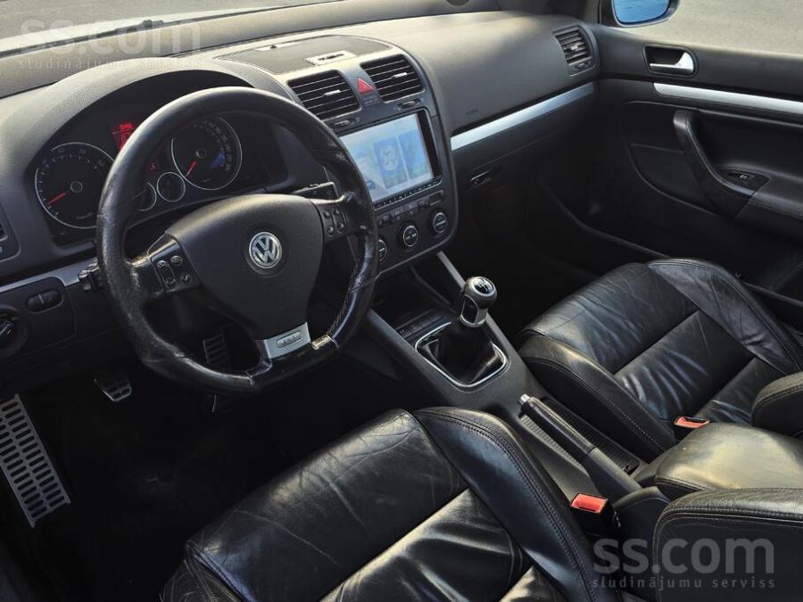 Volkswagen Golf 2005 in Riga, with an engine capacity of 2.00 L and mileage of 248 thousand km for 3300 €, photo 8 on AUTOMOTO.COM.LV