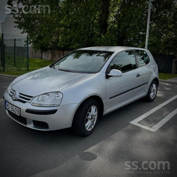 Volkswagen Golf 2005 in Riga, with an engine capacity of 1.40 L and mileage of 216 thousand km for 1950 €, photo 1 on AUTOMOTO.COM.LV