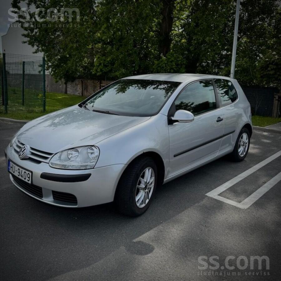 Volkswagen Golf 2005 in Riga, with an engine capacity of 1.40 L and mileage of 216 thousand km for 2800 €, photo 1 on AUTOMOTO.COM.LV