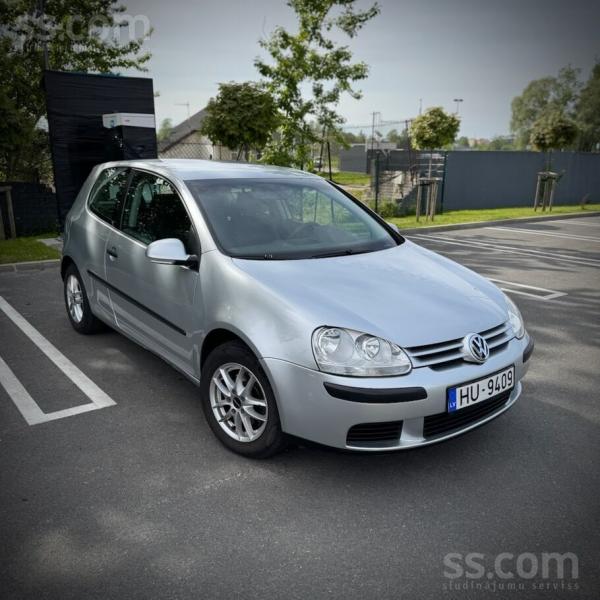 Volkswagen Golf 2005 in Riga, with an engine capacity of 1.40 L and mileage of 216 thousand km for 1950 €, photo 2 on AUTOMOTO.COM.LV