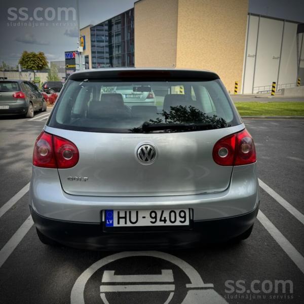 Volkswagen Golf 2005 in Riga, with an engine capacity of 1.40 L and mileage of 216 thousand km for 1950 €, photo 6 on AUTOMOTO.COM.LV