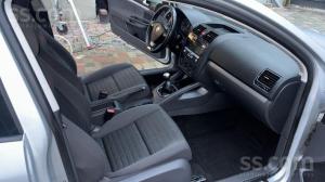 Volkswagen Golf 2006 in Limbazi, with an engine capacity of 1.90 L and mileage of 267 thousand km for 2999 €, photo 7 on AUTOMOTO.COM.LV