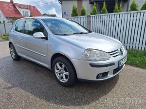 Volkswagen Golf 2006 in Riga, with an engine capacity of 1.40 L and mileage of 340 thousand km for 1350 €, photo  on AUTOMOTO.COM.LV