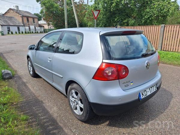 Volkswagen Golf 2006 Rīga, ar dzinēja tilpumu 1.40 L un nobraukumu 340 tūkst. km par 1350 €, foto 2 vietnē AUTOMOTO.COM.LV