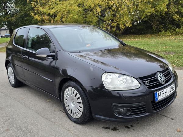 Volkswagen Golf 2008 Telšiai, ar dzinēja tilpumu 1.90 L un nobraukumu 280 tūkst. km par 1850 €, foto 3 vietnē AUTOMOTO.COM.LV