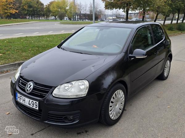 Volkswagen Golf 2008 Telšiai, ar dzinēja tilpumu 1.90 L un nobraukumu 280 tūkst. km par 1850 €, foto 6 vietnē AUTOMOTO.COM.LV
