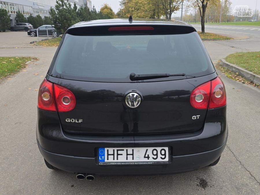 Volkswagen Golf 2008 in Telschi, with an engine capacity of 1.90 L and mileage of 280 thousand km for 1850 €, photo 7 on AUTOMOTO.COM.LV