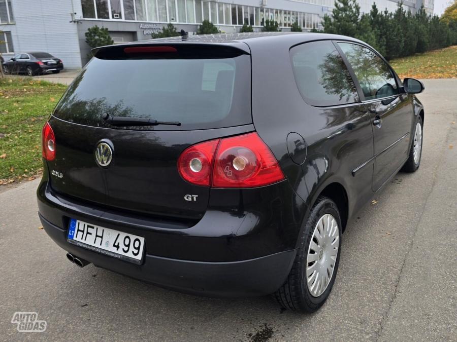 Volkswagen Golf 2008 in Telschi, with an engine capacity of 1.90 L and mileage of 280 thousand km for 1850 €, photo 9 on AUTOMOTO.COM.LV
