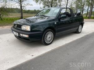 Зеленый Фольксваген Гольф 1995 в Мадона, объемом двигателя 1.80 л и пробегом 121 тыс. км за 2500 €, фото 5 на AUTOMOTO.COM.LV