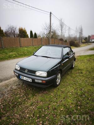 Green Volkswagen Golf 1996 in Riga, with an engine capacity of 1.80 L and mileage of 272 thousand km for 1800 €, photo  on AUTOMOTO.COM.LV