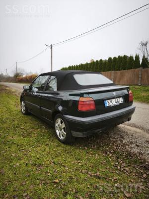 Green Volkswagen Golf 1996 in Riga, with an engine capacity of 1.80 L and mileage of 272 thousand km for 1800 €, photo 3 on AUTOMOTO.COM.LV