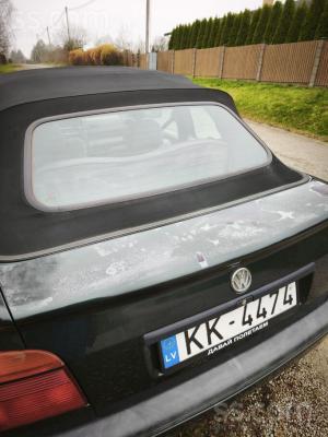 Green Volkswagen Golf 1996 in Riga, with an engine capacity of 1.80 L and mileage of 272 thousand km for 1800 €, photo 4 on AUTOMOTO.COM.LV