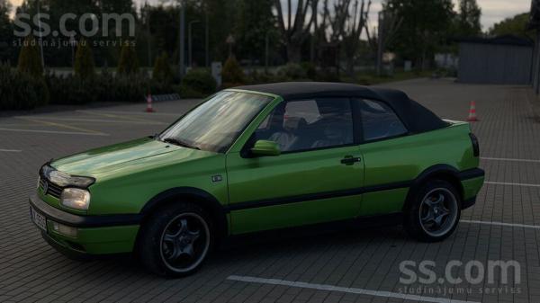 Зеленый Фольксваген Гольф 1996 в Рига, объемом двигателя 1.90 л и пробегом 200 тыс. км за 1795 €, фото 1 на AUTOMOTO.COM.LV