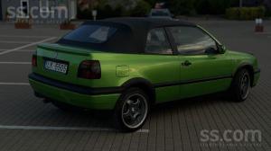 Zaļš Volkswagen Golf 1996 Rīga, ar dzinēja tilpumu 1.90 L un nobraukumu 200 tūkst. km par 1795 €, foto 3 vietnē AUTOMOTO.COM.LV