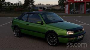 Zaļš Volkswagen Golf 1996 Rīga, ar dzinēja tilpumu 1.90 L un nobraukumu 200 tūkst. km par 1795 €, foto 4 vietnē AUTOMOTO.COM.LV