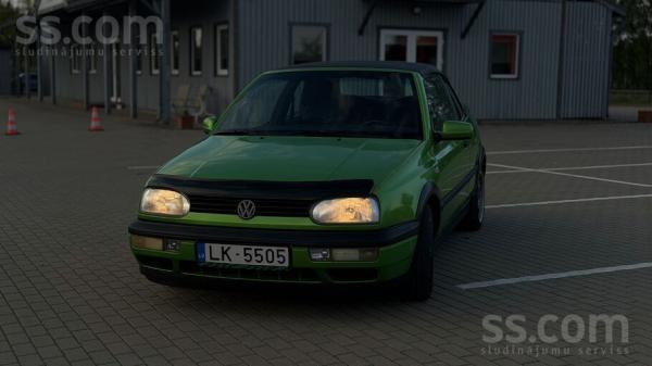 Зеленый Фольксваген Гольф 1996 в Рига, объемом двигателя 1.90 л и пробегом 200 тыс. км за 1795 €, фото 4 на AUTOMOTO.COM.LV