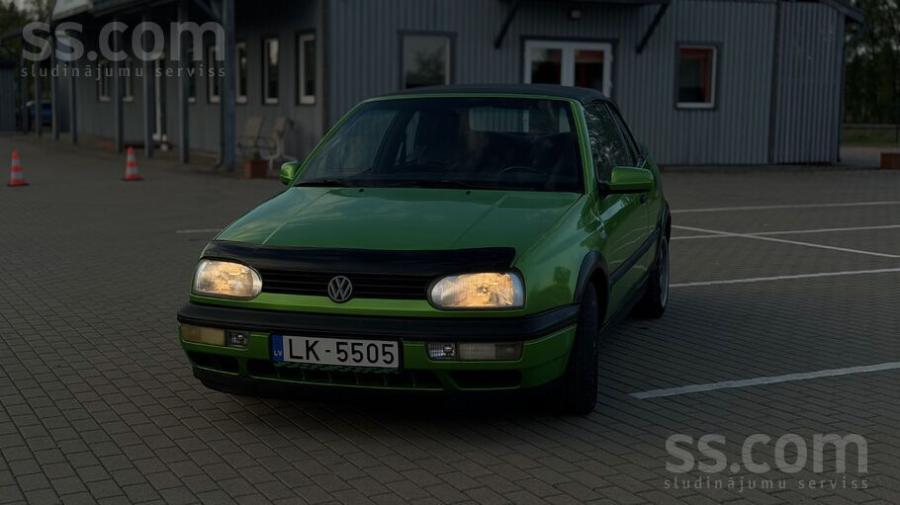 Zaļš Volkswagen Golf 1996 Rīga, ar dzinēja tilpumu 1.90 L un nobraukumu 200 tūkst. km par 1795 €, foto 5 vietnē AUTOMOTO.COM.LV