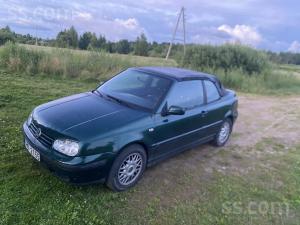 Green Volkswagen Golf 1998 in Ludza, with an engine capacity of 1.60 L and mileage of 250 thousand km for 1000 €, photo 5 on AUTOMOTO.COM.LV