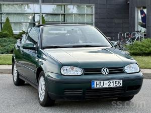 Zaļš Volkswagen Golf 1998 Rīga, ar dzinēja tilpumu 1.60 L un nobraukumu 191 tūkst. km par 1490 €, foto  vietnē AUTOMOTO.COM.LV