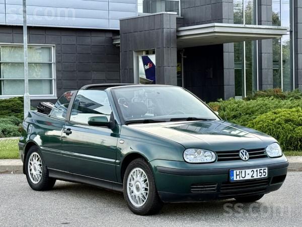 Green Volkswagen Golf 1998 in Riga, with an engine capacity of 1.60 L and mileage of 191 thousand km for 1490 €, photo 2 on AUTOMOTO.COM.LV