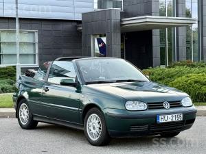 Zaļš Volkswagen Golf 1998 Rīga, ar dzinēja tilpumu 1.60 L un nobraukumu 191 tūkst. km par 1490 €, foto 3 vietnē AUTOMOTO.COM.LV