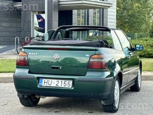 Zaļš Volkswagen Golf 1998 Rīga, ar dzinēja tilpumu 1.60 L un nobraukumu 191 tūkst. km par 1490 €, foto 4 vietnē AUTOMOTO.COM.LV