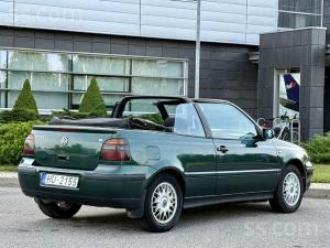 Zaļš Volkswagen Golf 1998 Rīga, ar dzinēja tilpumu 1.60 L un nobraukumu 191 tūkst. km par 1490 €, foto 5 vietnē AUTOMOTO.COM.LV