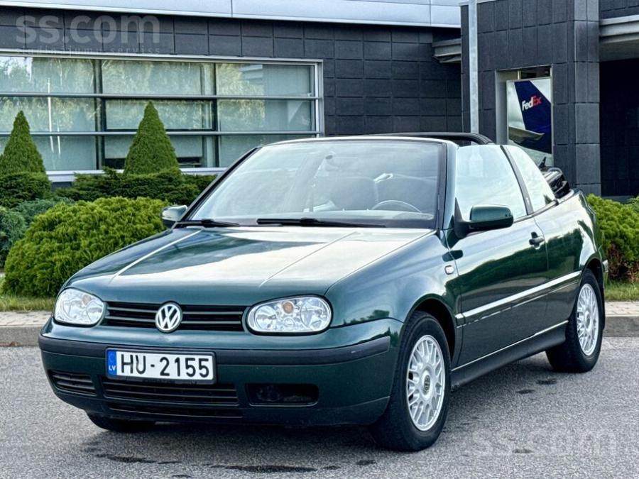 Zaļš Volkswagen Golf 1998 Rīga, ar dzinēja tilpumu 1.60 L un nobraukumu 191 tūkst. km par 1490 €, foto 6 vietnē AUTOMOTO.COM.LV
