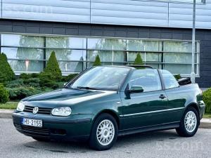 Zaļš Volkswagen Golf 1998 Rīga, ar dzinēja tilpumu 1.60 L un nobraukumu 191 tūkst. km par 1490 €, foto 7 vietnē AUTOMOTO.COM.LV