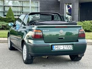 Zaļš Volkswagen Golf 1998 Rīga, ar dzinēja tilpumu 1.60 L un nobraukumu 191 tūkst. km par 1490 €, foto 8 vietnē AUTOMOTO.COM.LV